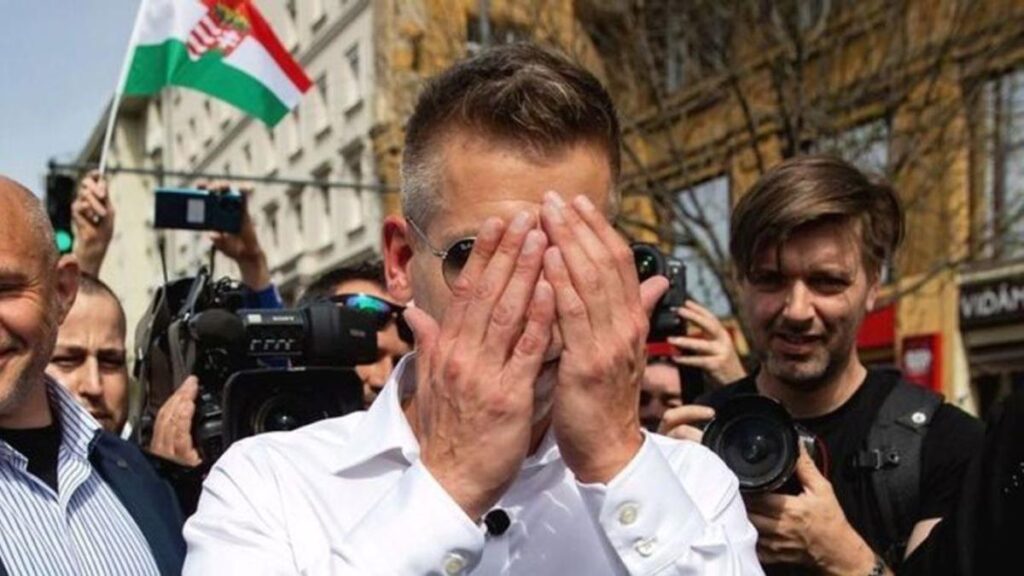 Repül a pártból is Magyar Péter, ha elítélik - polkorrekt