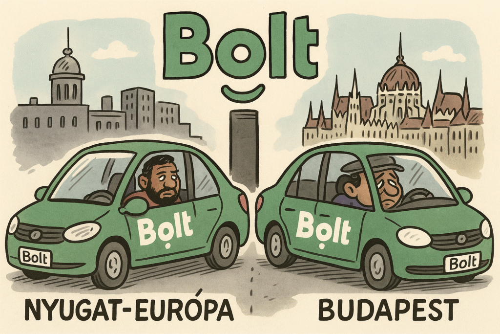 A belső perifériák bevonása – a Bolt (Wolt) munkaerőmodellje ...